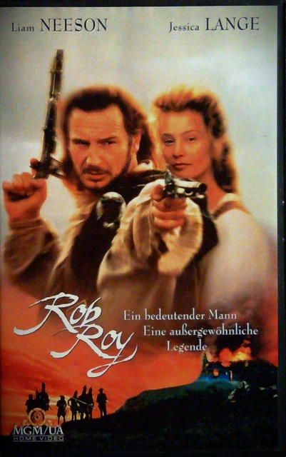 ROB ROY * Mega - KULT - ERSTAUFLAGE * Liam Neeson * Jessica Lange EUR 5,99 - PicClick DE